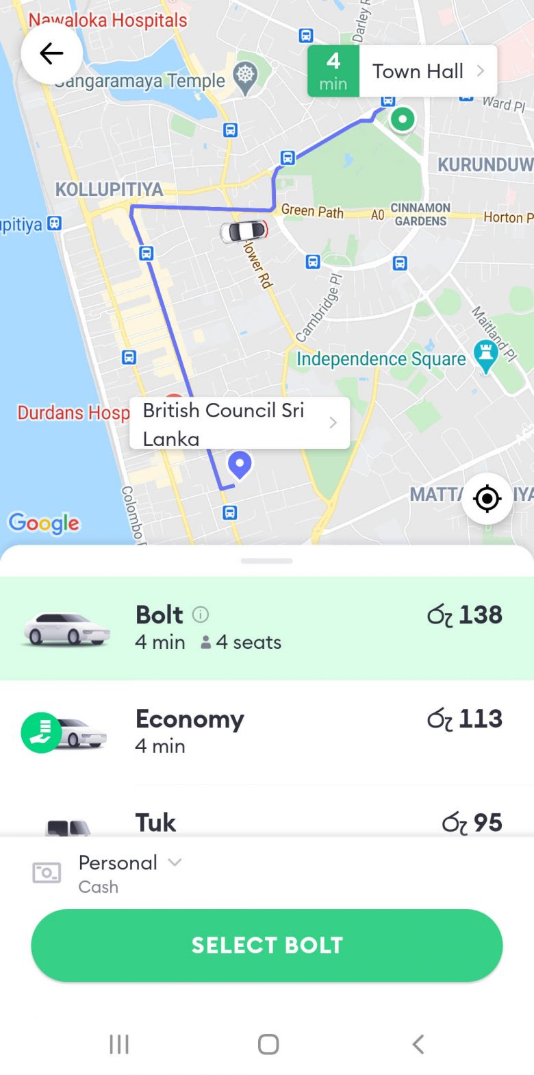 European Ride-hailing Company Bolt Enters Sri Lanka - The Bitverse
